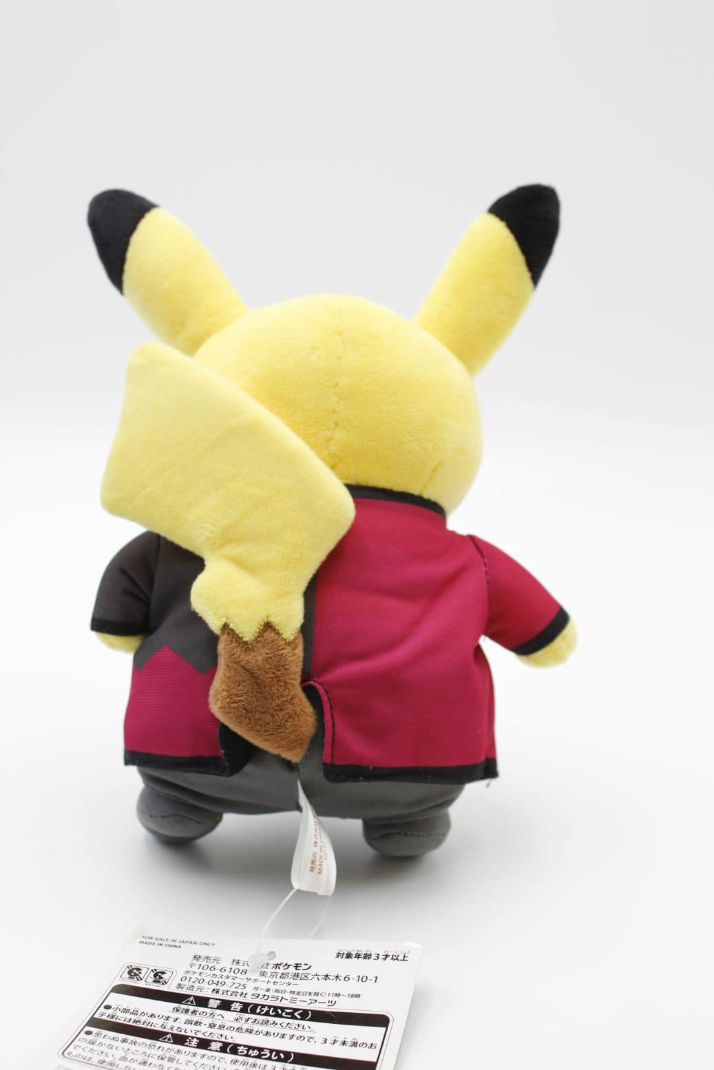 Pikachu Team Magma Boss Plüschtier Original Japan Pokemon Center 2018 ...