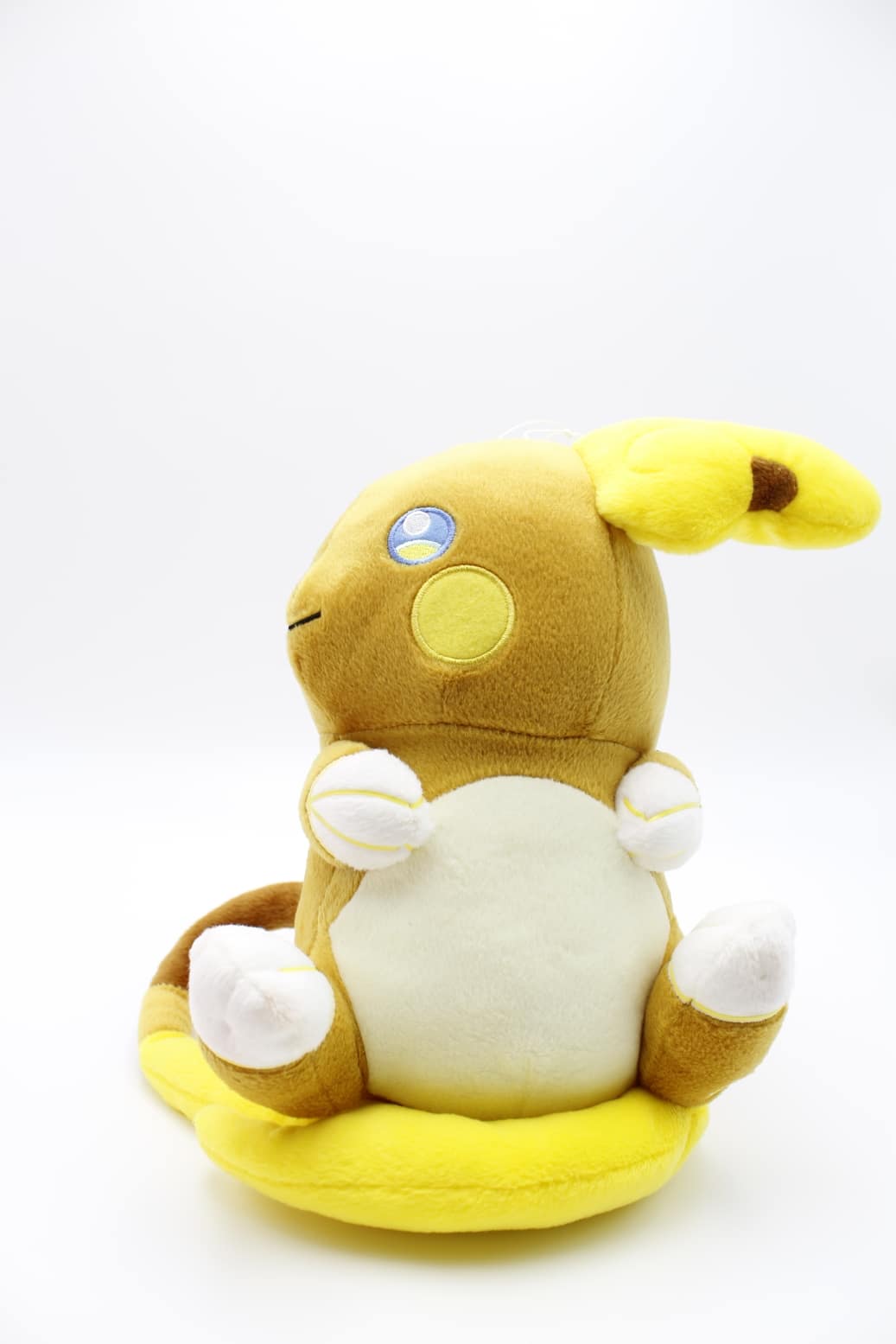 Sitting Cutie Plush Mofugutto Raichu Pokémon - Meccha Japan Shiny Alolan