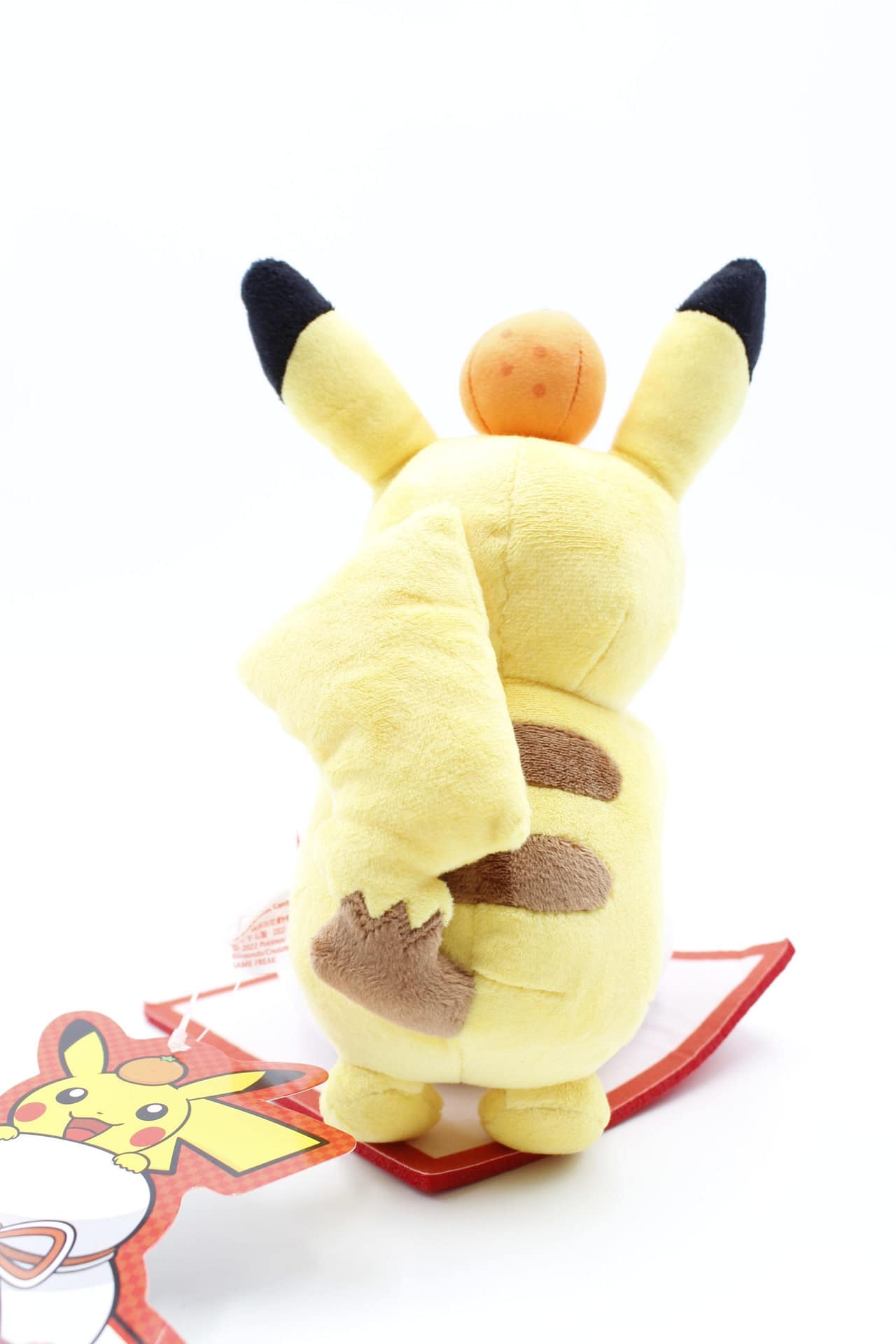 Pikachu Kagami-Mochi Plüschtier Original Japan Pokemon Center 2022 ...
