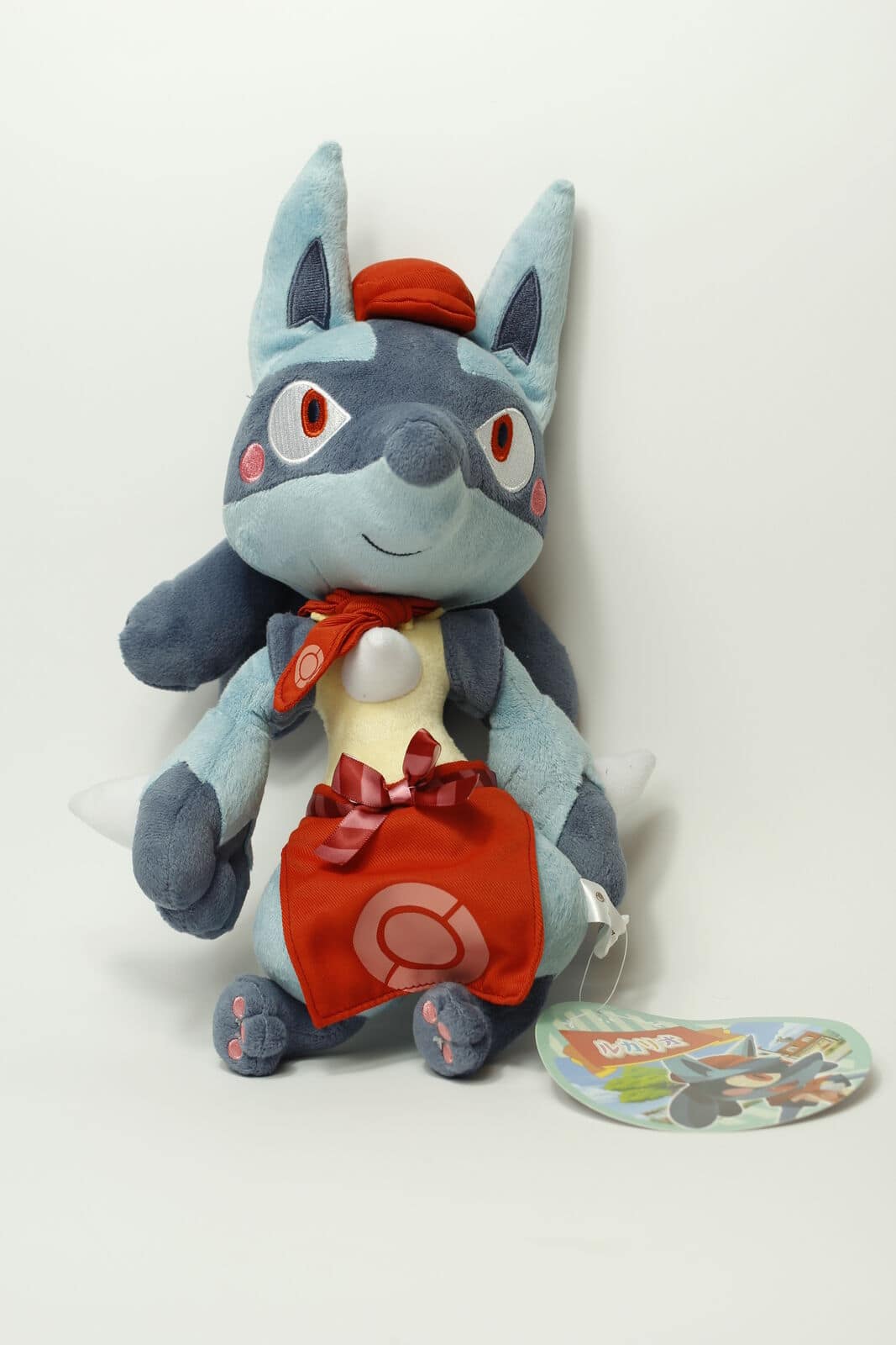 Lucario Plüschtier Pokemon Cafe Mix Original Japan Pokemon Center ...