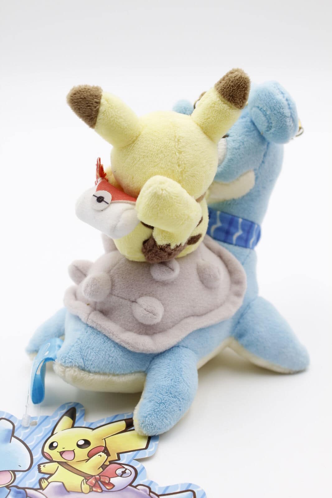 Lapras Pikachu Mascot Plüschtier Pokemon Original Japan Pokemon Center ...