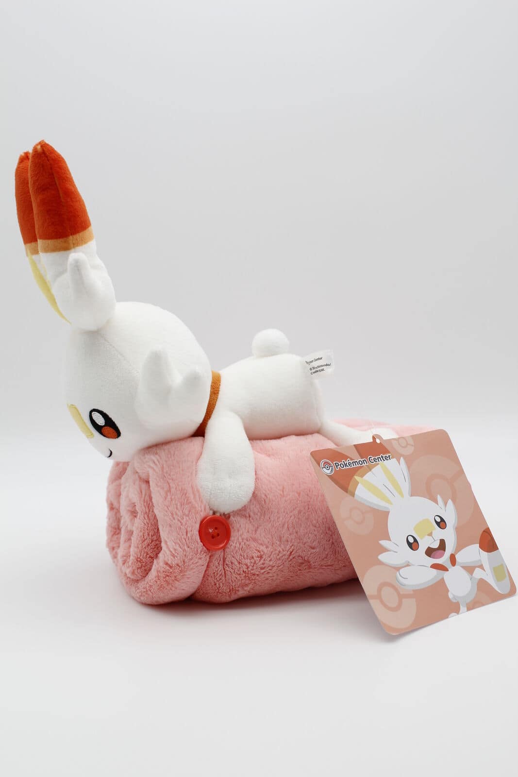 Hopplo Plüschtier Pokemon Original Japan Pokemon Center 2021 - Amameshop