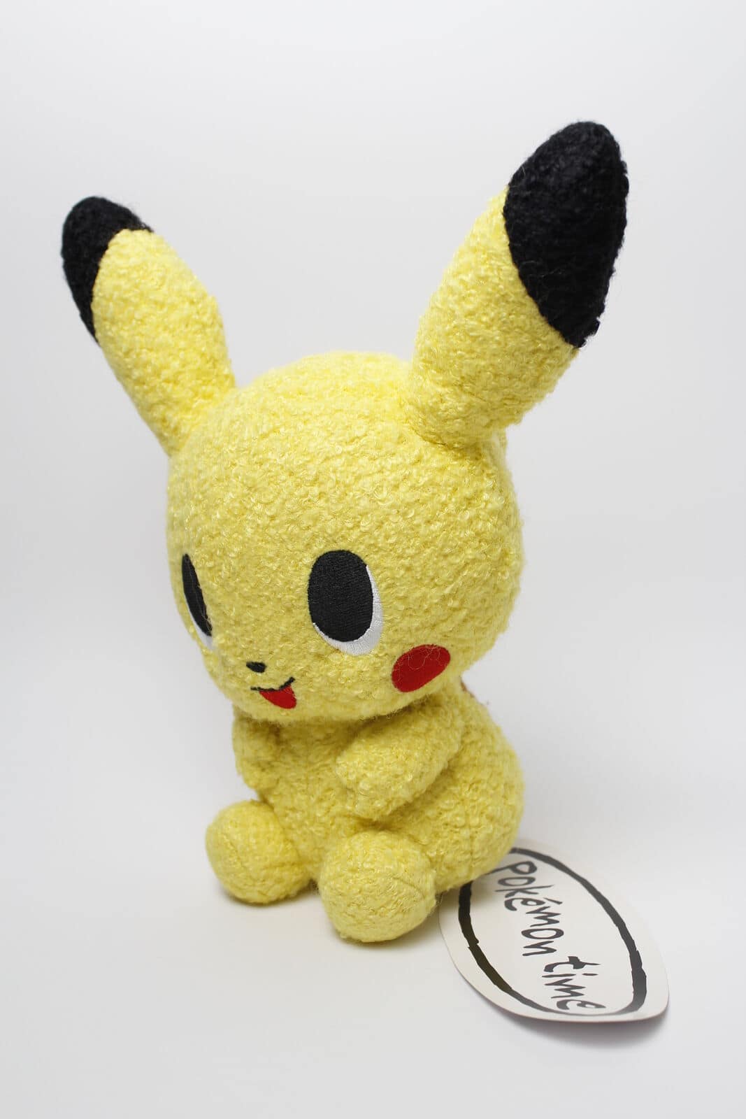 Pikachu Plüschtier Pokemon time Original Japan Pokemon Center - Amameshop